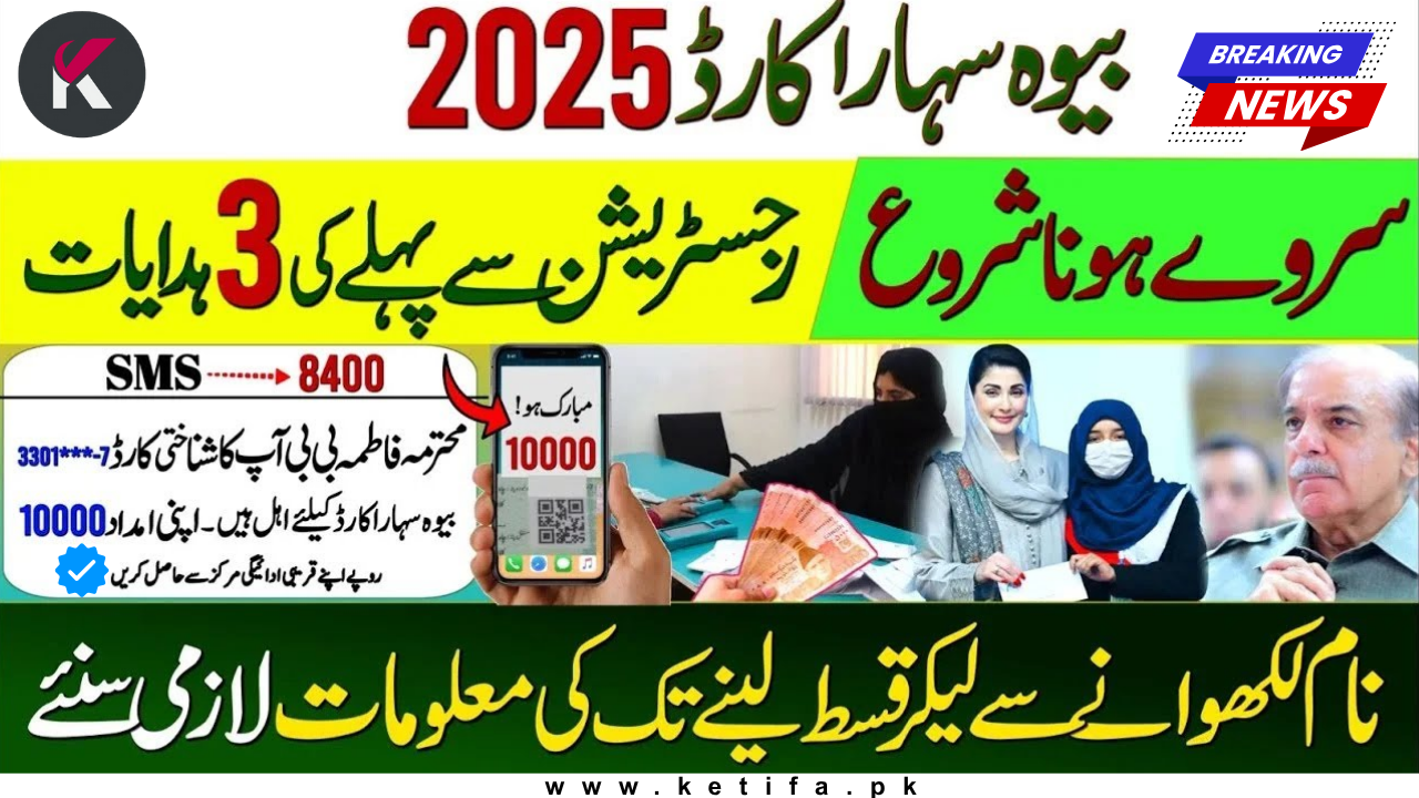 CM Punjab Bewa Sahara Card Scheme 2025 – Online Registration ...