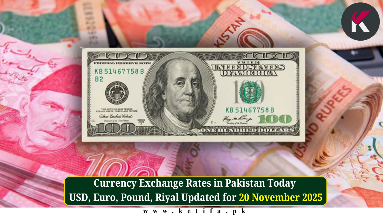 Currency Exchange Rates in Pakistan Today – USD, Euro, Pound, Riyal ...